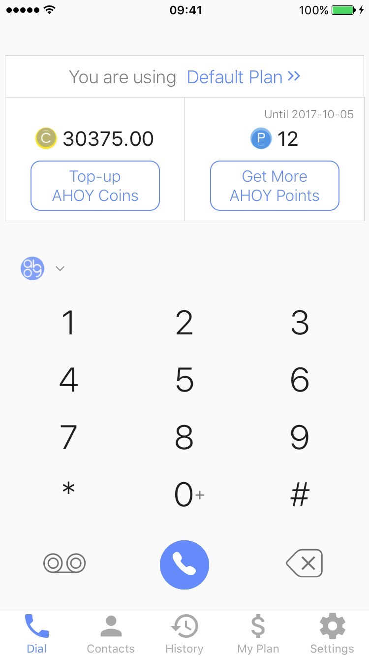 AHOY - VoIP｜Free Calls｜Cheap International Calls